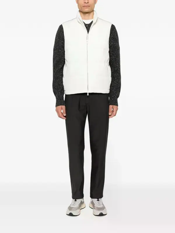 Eleventy Quilted Padded Gilet