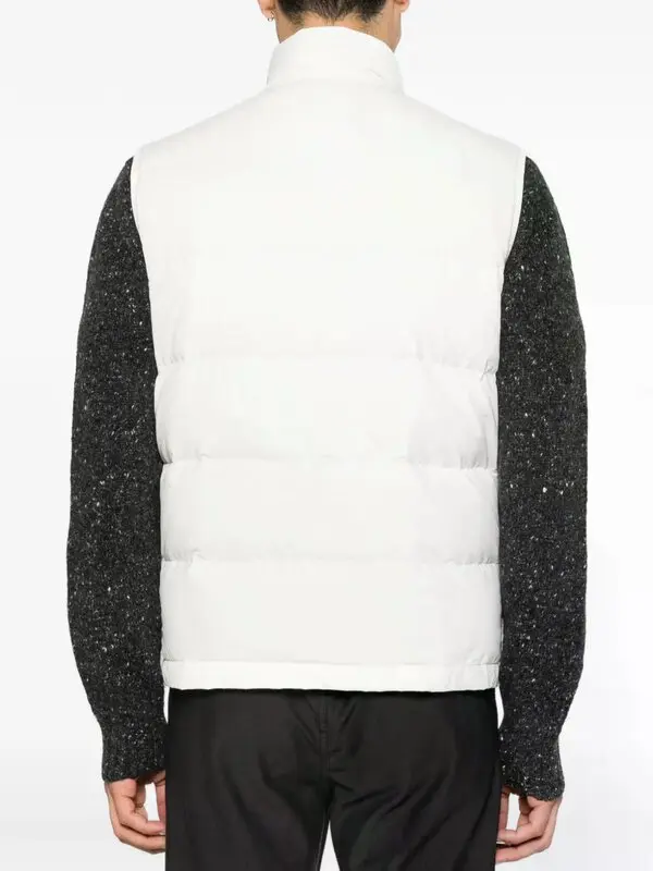 Eleventy Quilted Padded Gilet