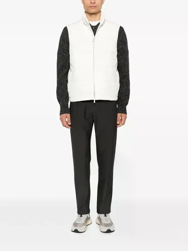Eleventy Quilted Padded Gilet