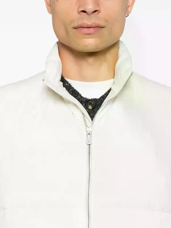 Eleventy Quilted Padded Gilet