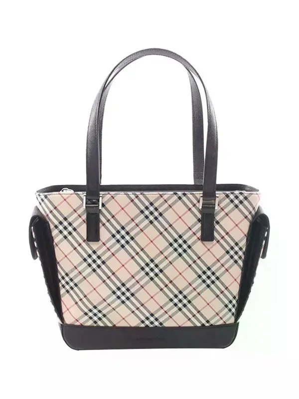 Burberry 2000-2017 House Check Tote Bag - Neutrals
