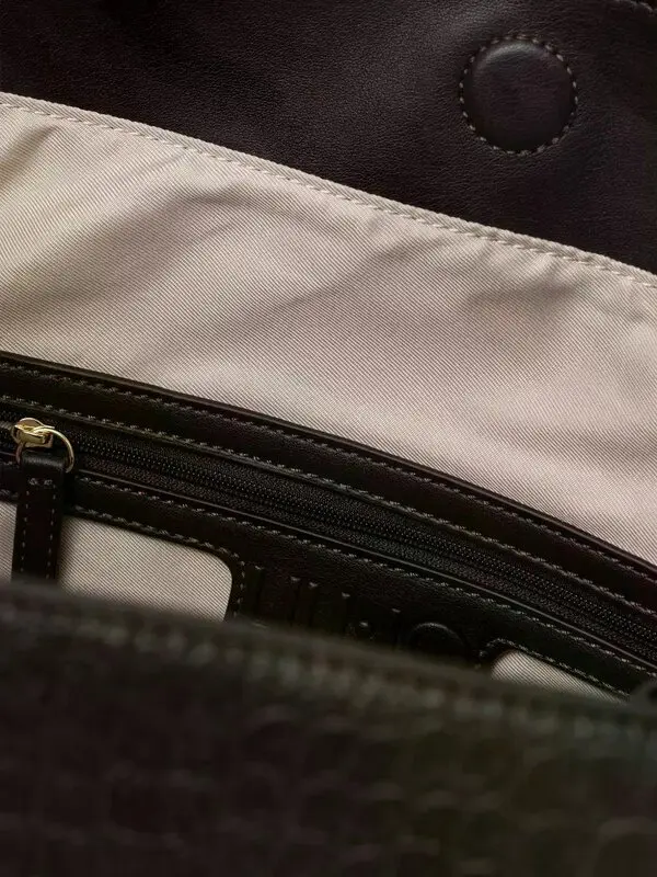 Liu Jo Large Croc-effect Tote Bag
