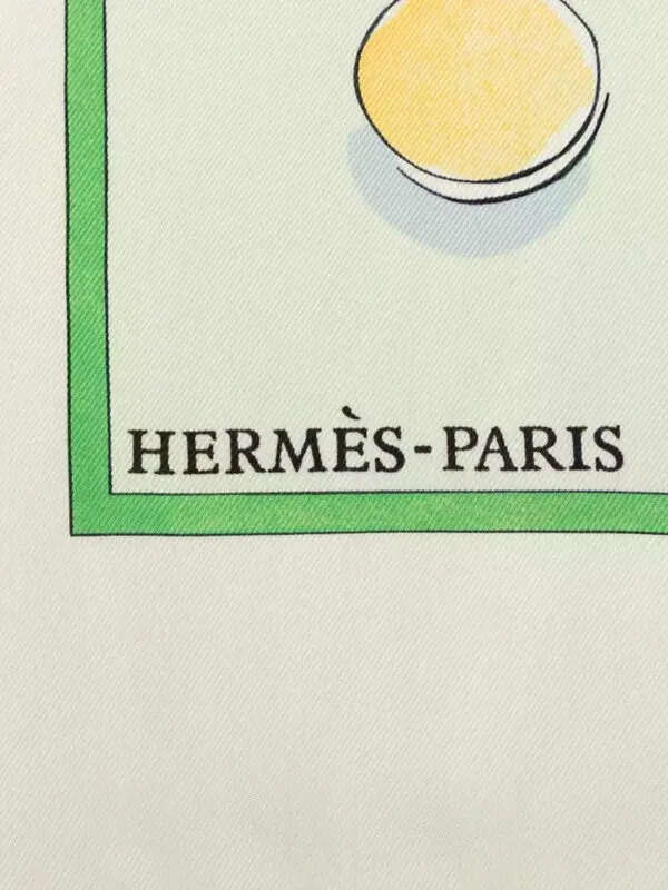 Hermès 2000-2026 Le Jeu Des Petits Bonheurs Silk Scarf 90 Scarves