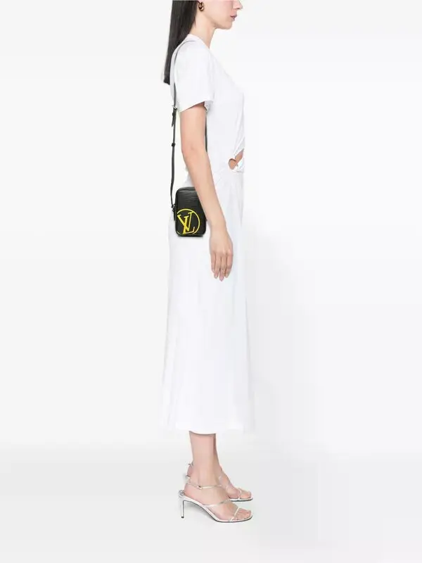 LOUIS VUITTON 2019 Epi Initials Danube Ppm Crossbody Bag