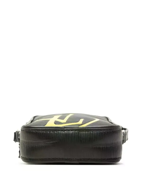 LOUIS VUITTON 2019 Epi Initials Danube Ppm Crossbody Bag
