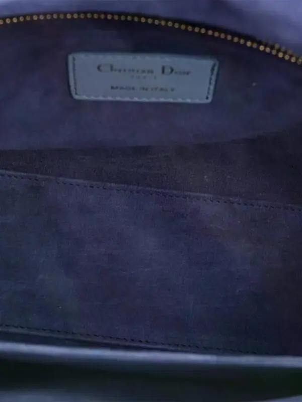 Dior 2015-2026 Medium Ombre Lambskin Cannage Lady Satchel