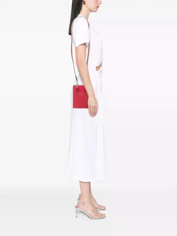 LOUIS VUITTON 2021 Epi Petit Sac Plat Satchel - Pink