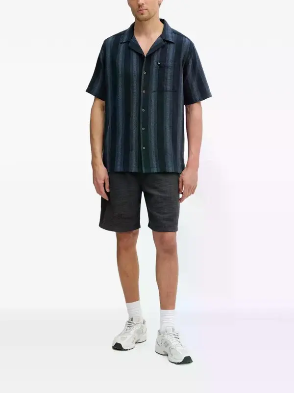 Rip Curl Vertical-stripe Short-sleeve Shirt
