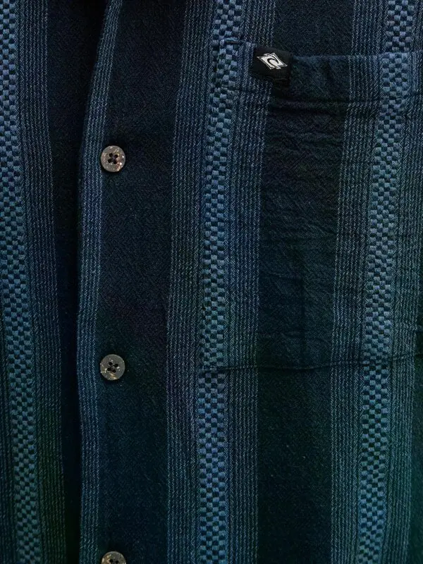 Rip Curl Vertical-stripe Short-sleeve Shirt