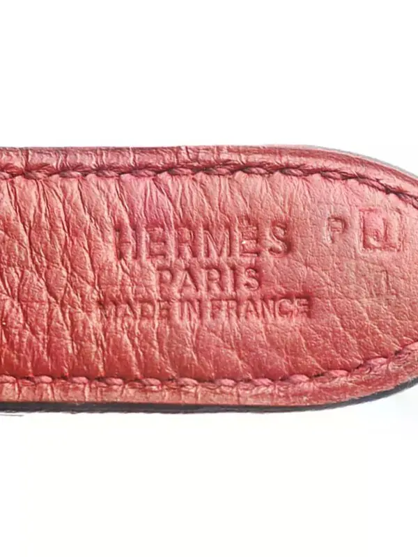 Hermès 2006 Clemence Leather Trim 31 Shoulder Bag