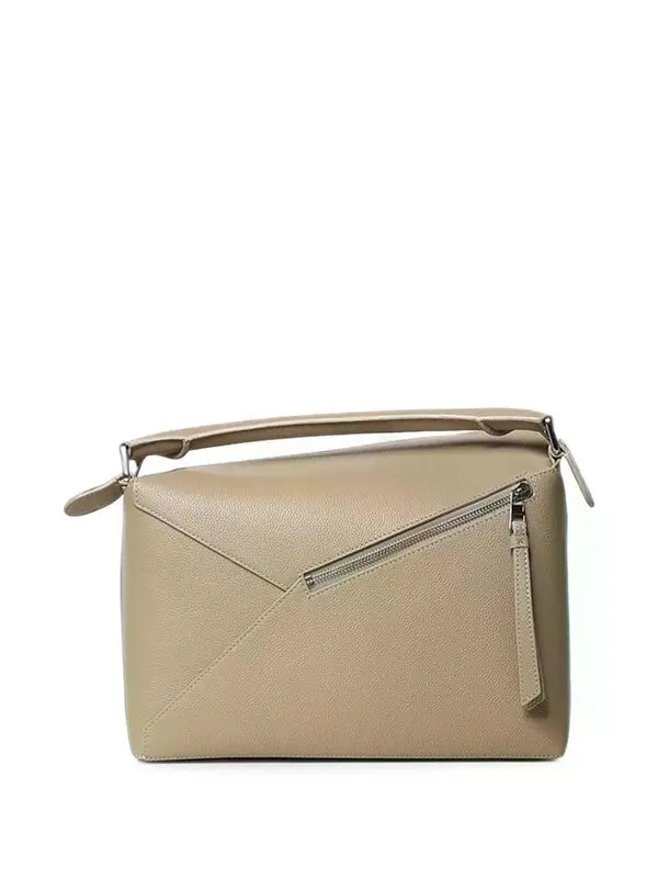 Loewe Medium Puzzle Shoulder Bag - Neutrals