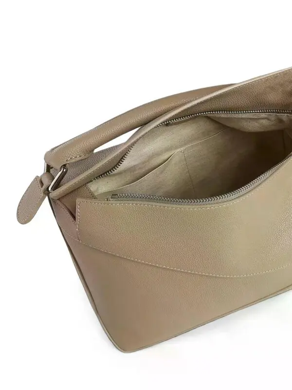 Loewe Medium Puzzle Shoulder Bag - Neutrals