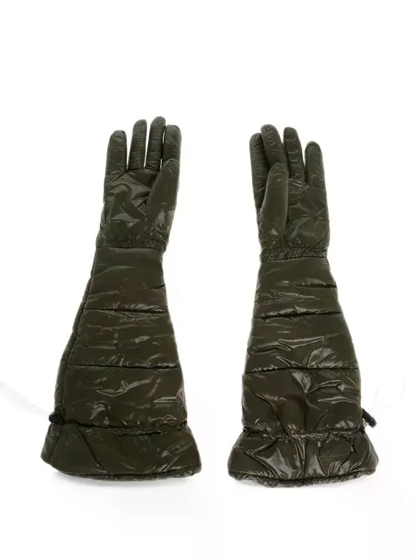Dsquared2 Quilted Padded Gloves