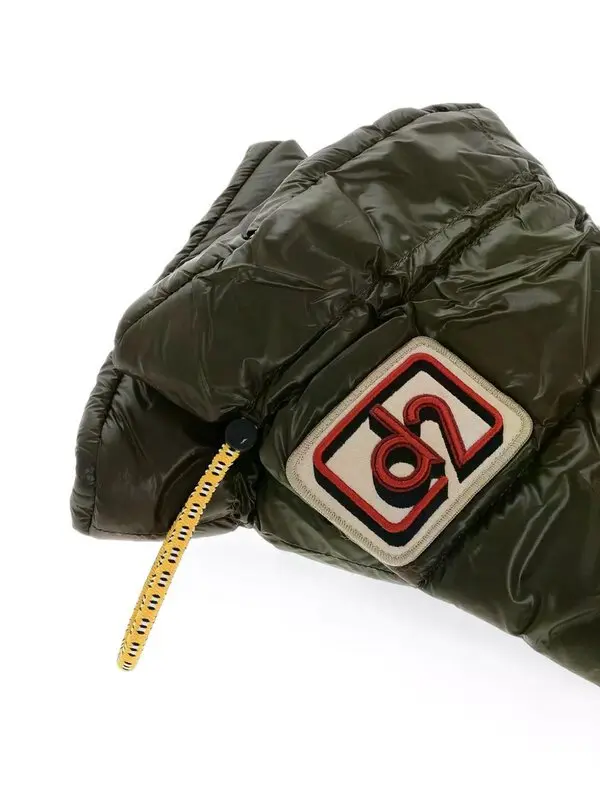 Dsquared2 Quilted Padded Gloves