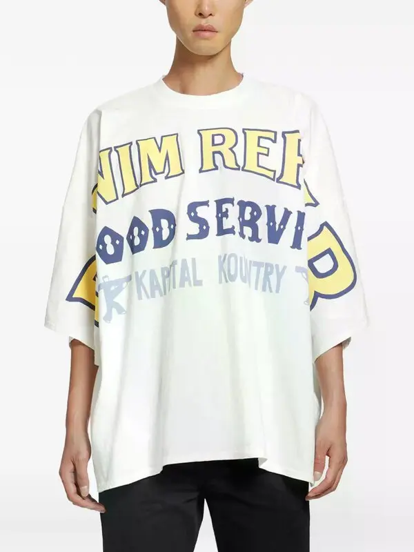 Kapital Denim Repair Graphic-print T-shirt