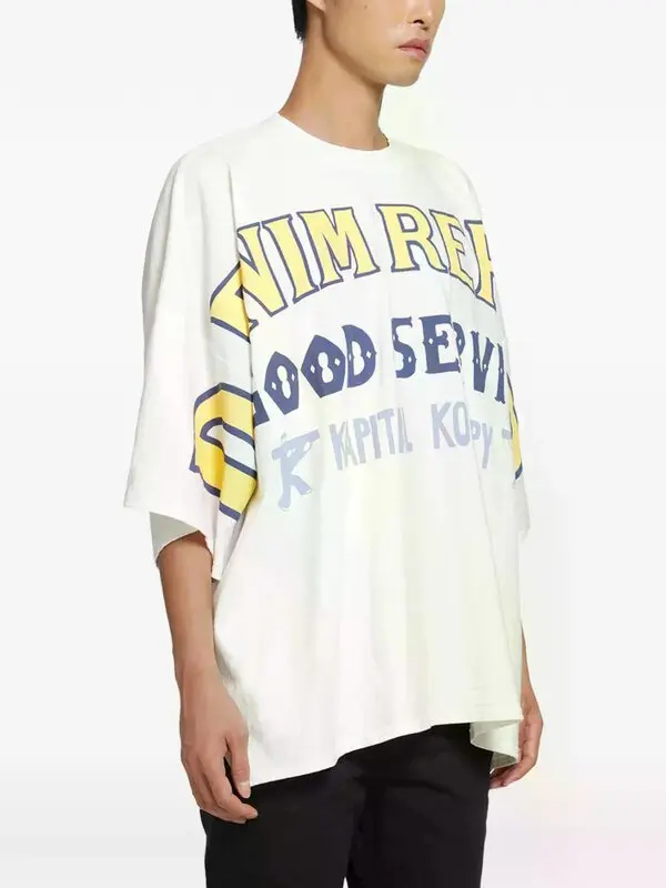Kapital Denim Repair Graphic-print T-shirt