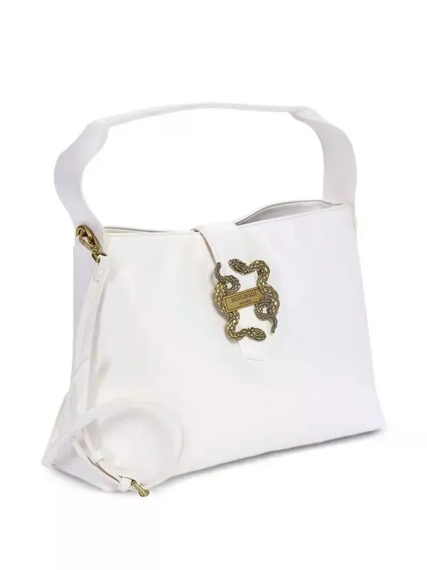 Just Cavalli Snake-plaque Shoulder Bag