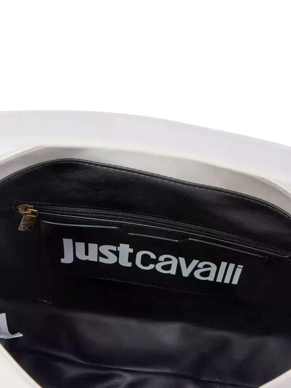 Just Cavalli Snake-plaque Shoulder Bag