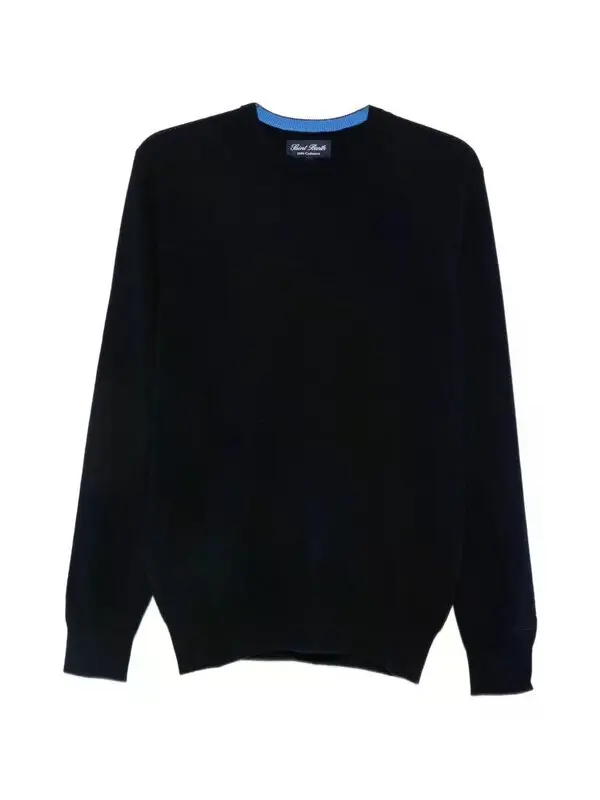 MC2 SAINT BARTH Regent Cashmere Crew-neck Sweater