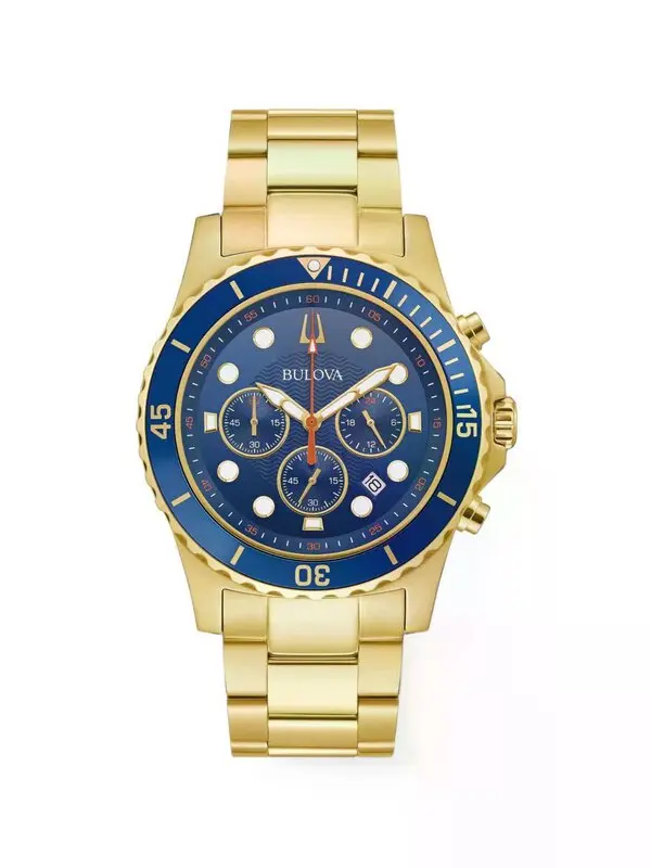 Bulova Classic 44mm Watch - Blue