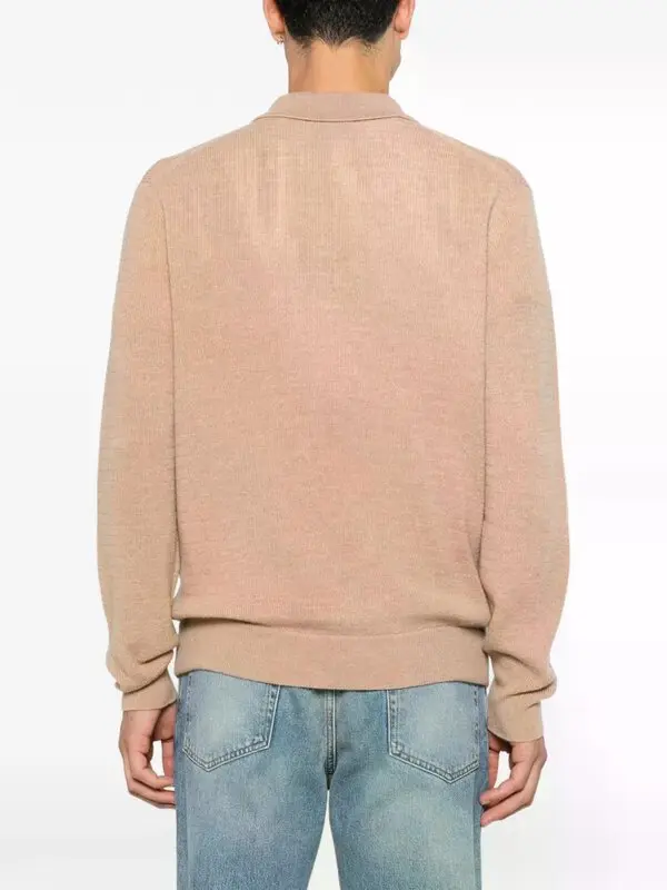 Canali Quarter-zip Knitted Sweater