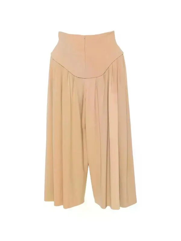 A.W.A.K.E. Mode Pleated Wide-leg Trousers
