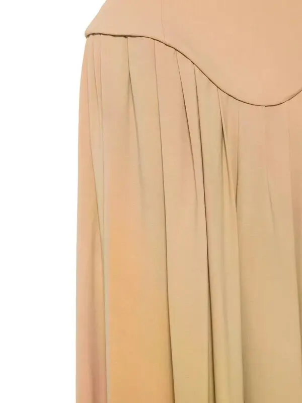 A.W.A.K.E. Mode Pleated Wide-leg Trousers