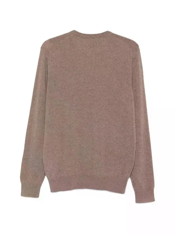 MC2 SAINT BARTH Regent Crew-neck Cashmere Sweater