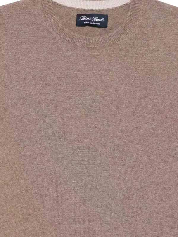 MC2 SAINT BARTH Regent Crew-neck Cashmere Sweater