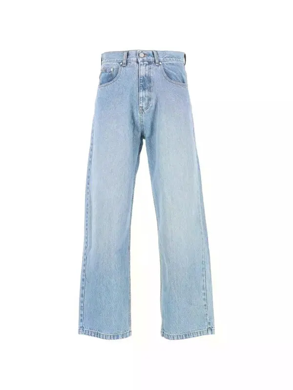 ARTE ANTWERP Bleach-wash Baggy Jeans