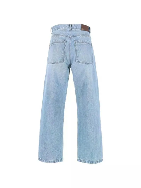 ARTE ANTWERP Bleach-wash Baggy Jeans