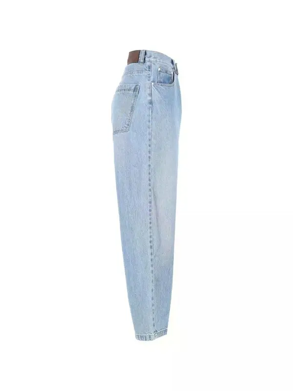 ARTE ANTWERP Bleach-wash Baggy Jeans