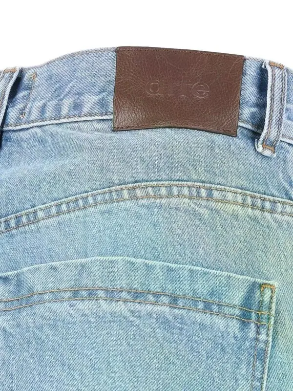 ARTE ANTWERP Bleach-wash Baggy Jeans