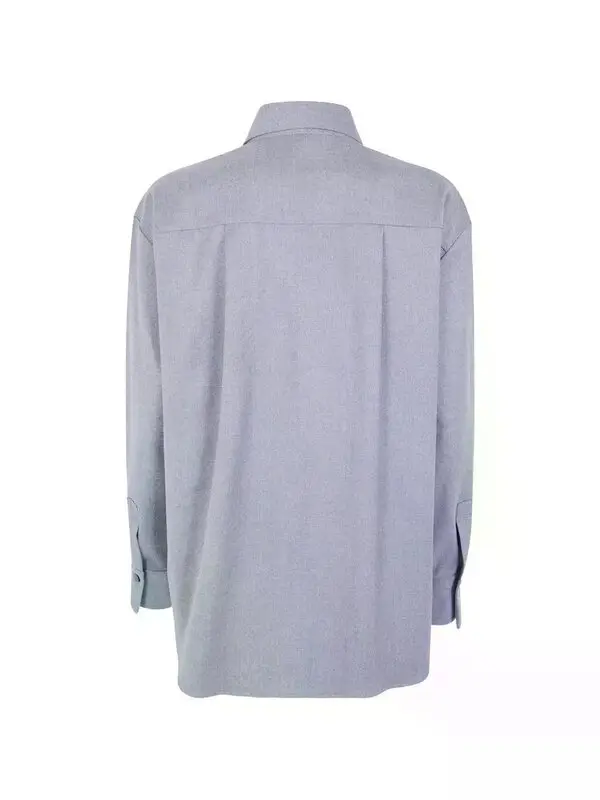 Antonelli Firenze Chest-pocket Wool Shirt