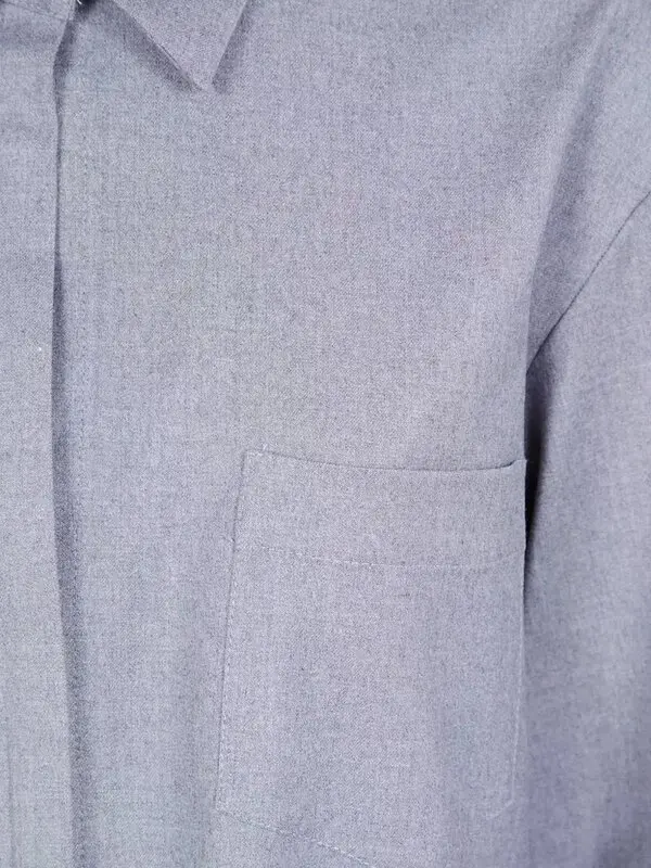 Antonelli Firenze Chest-pocket Wool Shirt