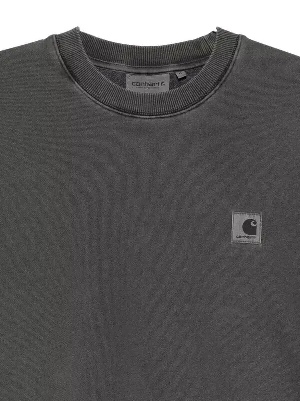 Carhartt Work In Progress Nelson Logo-patch Sweatshirt