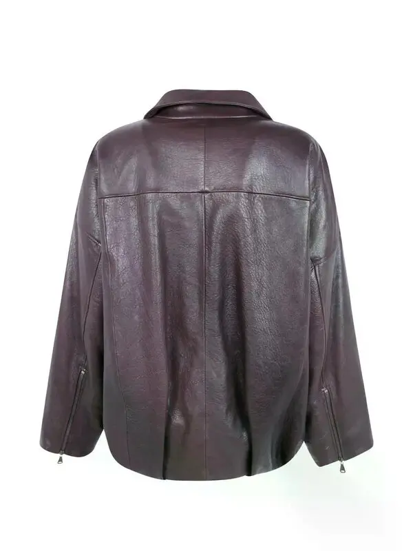 EMMETI Belted Zip-up Jacket