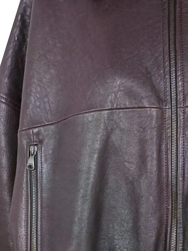 EMMETI Belted Zip-up Jacket