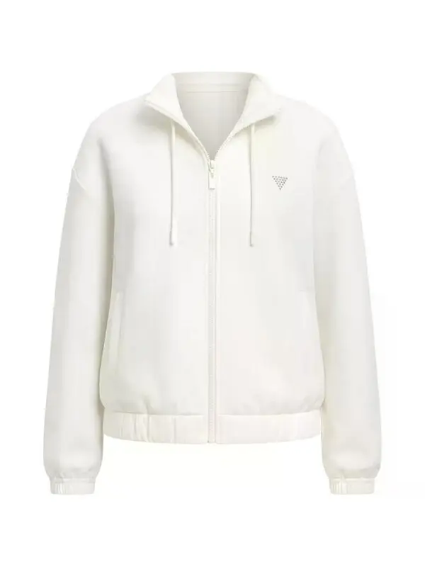 Guess Cecilia Crystal-logo Sweatshirt