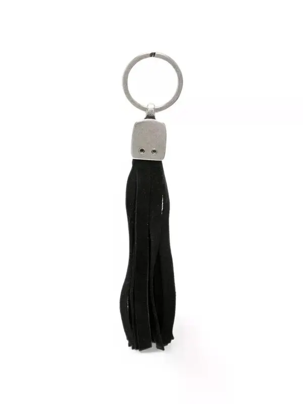 ERALDO Turquoise-embellished Fringed Keyring