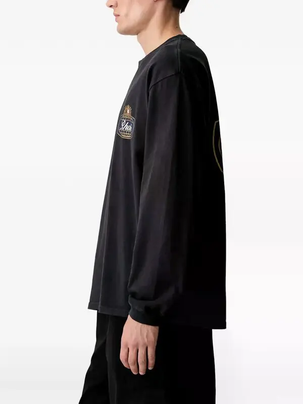 Rhude Logo-print Long-sleeve T-shirt