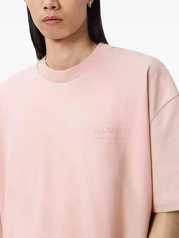 ALLSAINTS Logo-print Oversized T-shirt