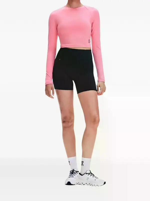 On Studio Cropped T-shirt - Pink