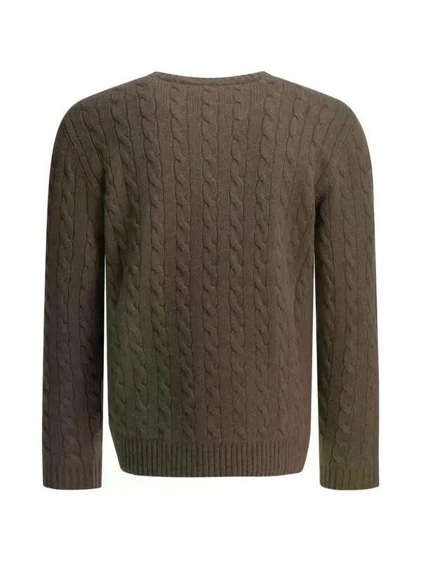 Valentino Garavani Cable-knit Cashmere Sweater