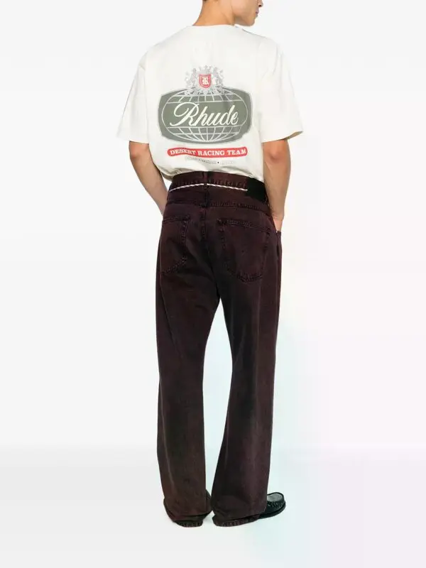 Rhude Logo-print T-shirt