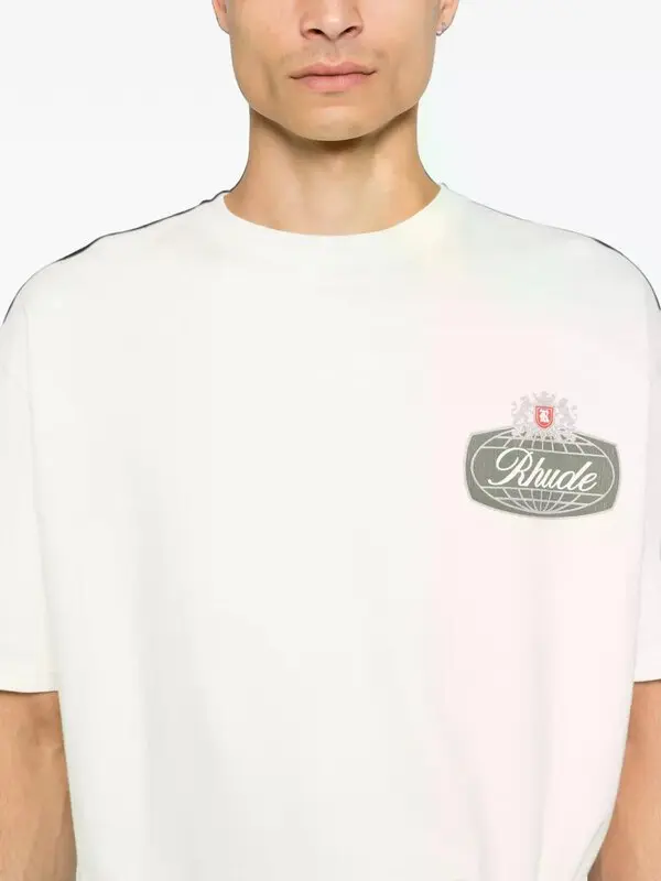Rhude Logo-print T-shirt
