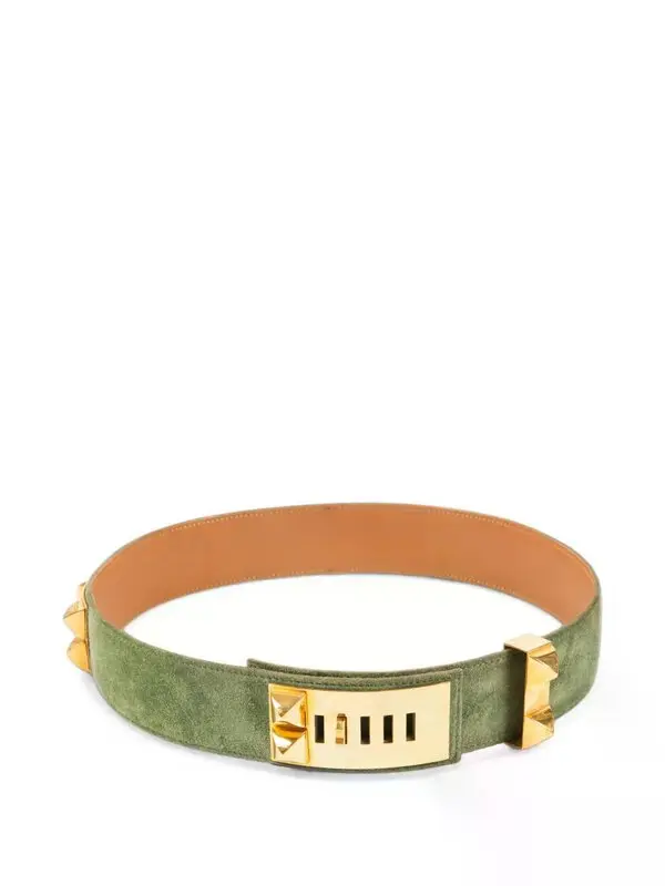 Hermès 1980s Collier De Chien Belt