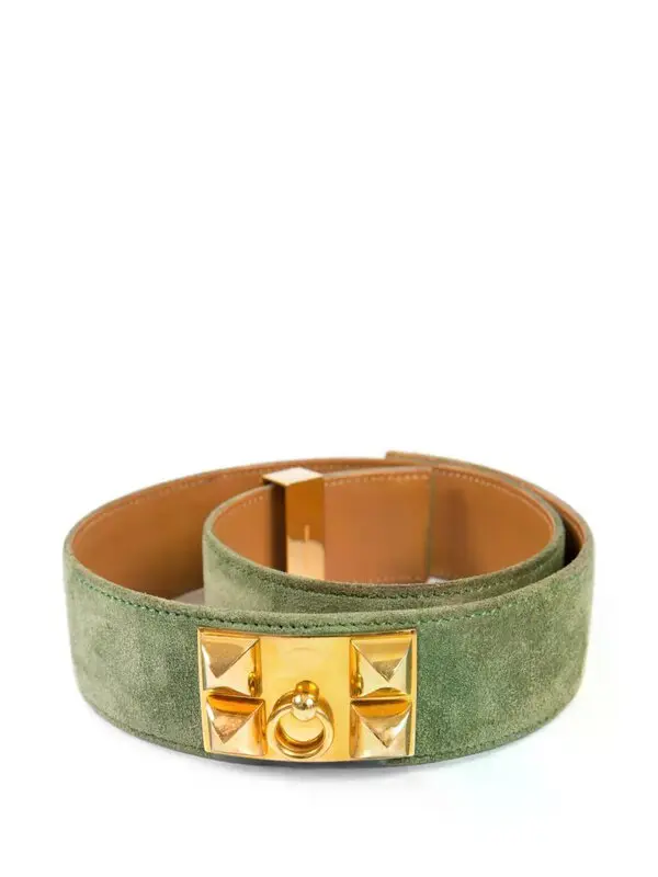 Hermès 1980s Collier De Chien Belt