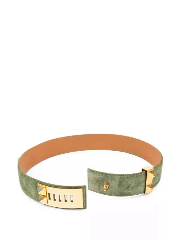 Hermès 1980s Collier De Chien Belt
