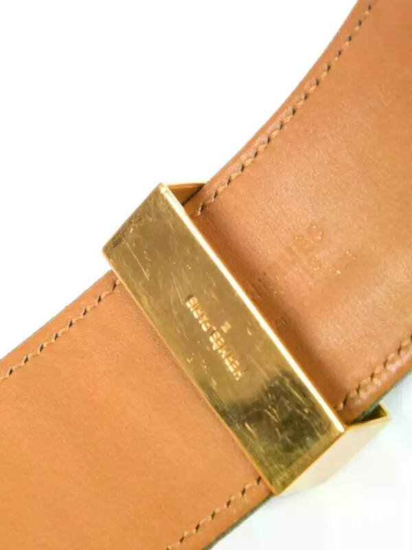 Hermès 1980s Collier De Chien Belt